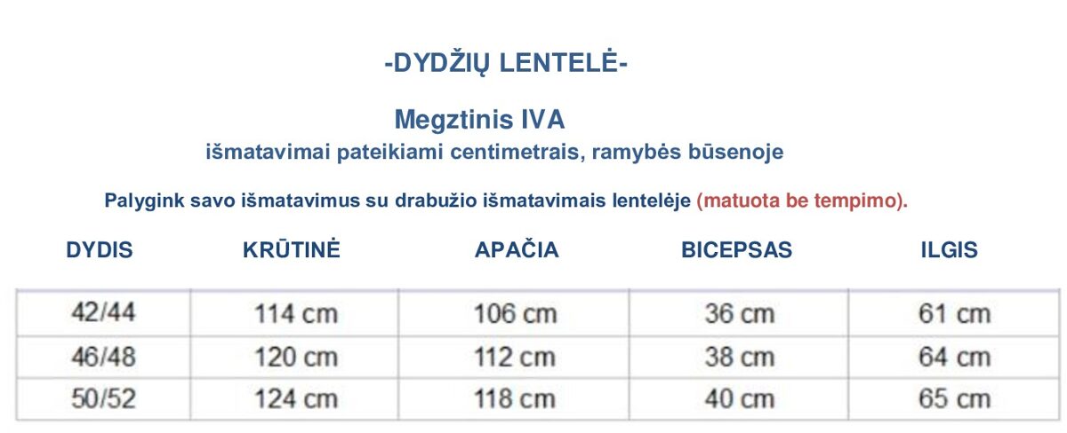 BALTAI MĖLYNOS SPALVOS OVERSIZE DRYŽUOTAS MEGZTINIS SU KIŠENE - IVA ...